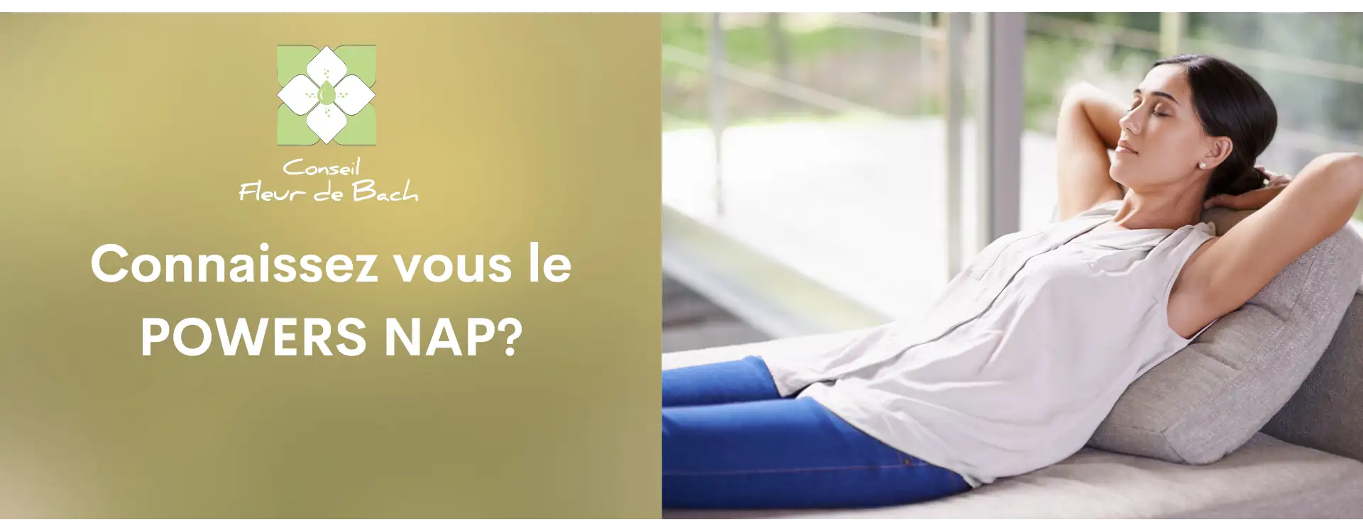 Connaissez-vous le Powers Nap ? Un Power Nap est une sieste courte,
